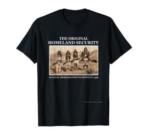 the original homeland security immigration t-shirt