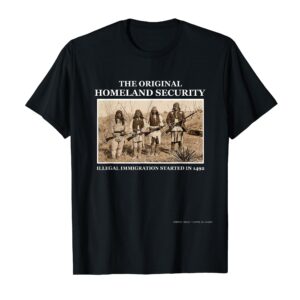 The Original Homeland Security Immigration T-Shirt