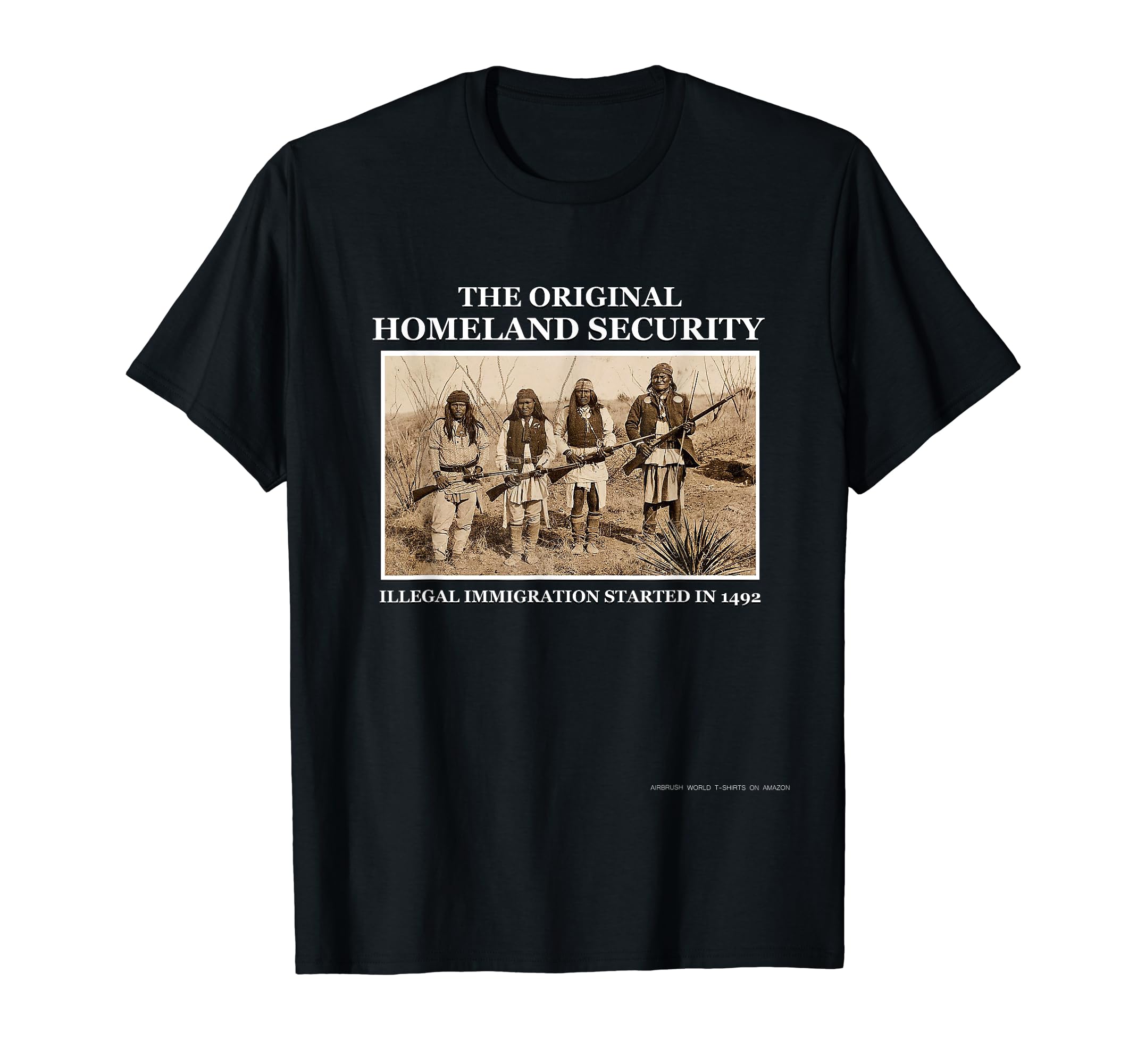 The Original Homeland Security Immigration T-Shirt