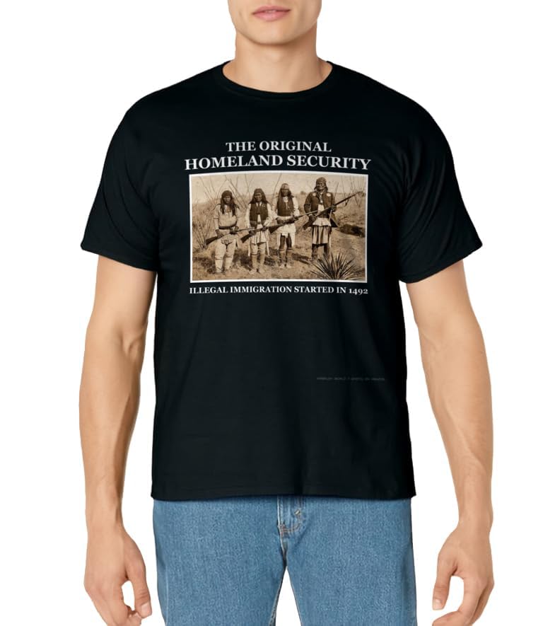 The Original Homeland Security Immigration T-Shirt