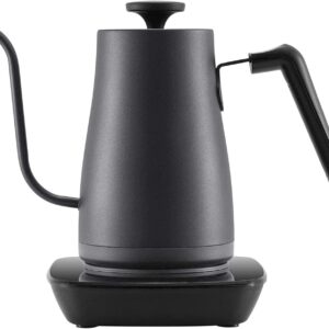 山善 Electric Kettle 0.8l Stylish (Temperature Setting Function/Thermal Function/Preventing Empty Firing Function) YKG – C800 – E (B)