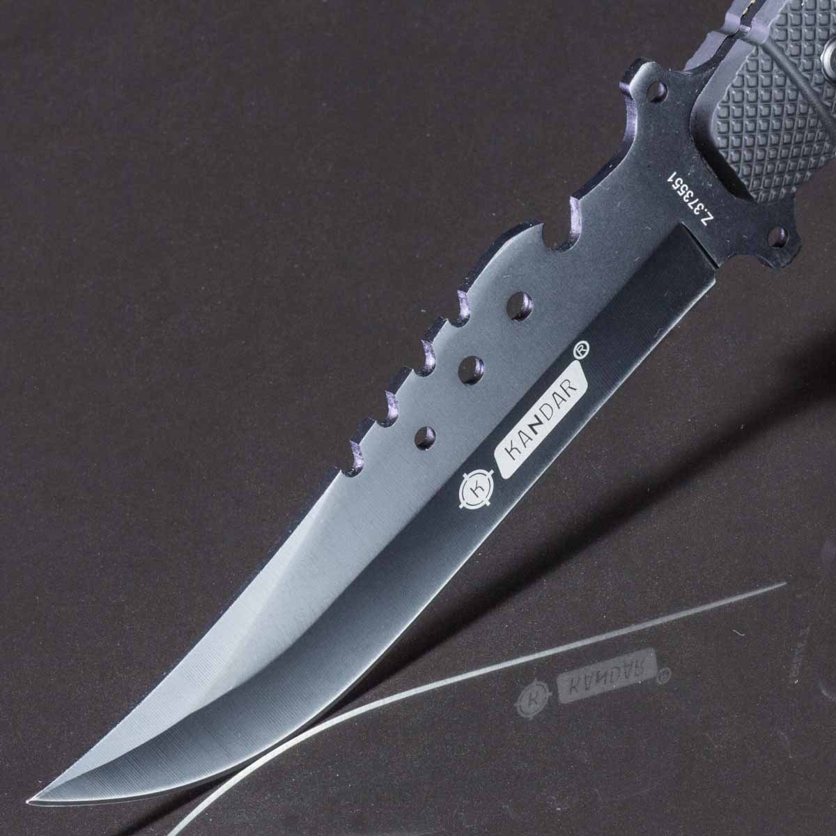 KANDAR XFA-10 • FIXED BLADE KNIFE HUNTING • Overall lenght: 10.98in • FTM-us.