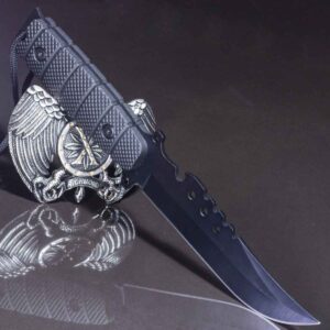 KANDAR XFA-10 • FIXED BLADE KNIFE HUNTING • Overall lenght: 10.98in • FTM-us.