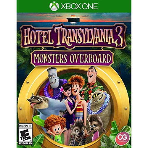 Hotel Transylvania 3: Monster Overboard for Xbox One