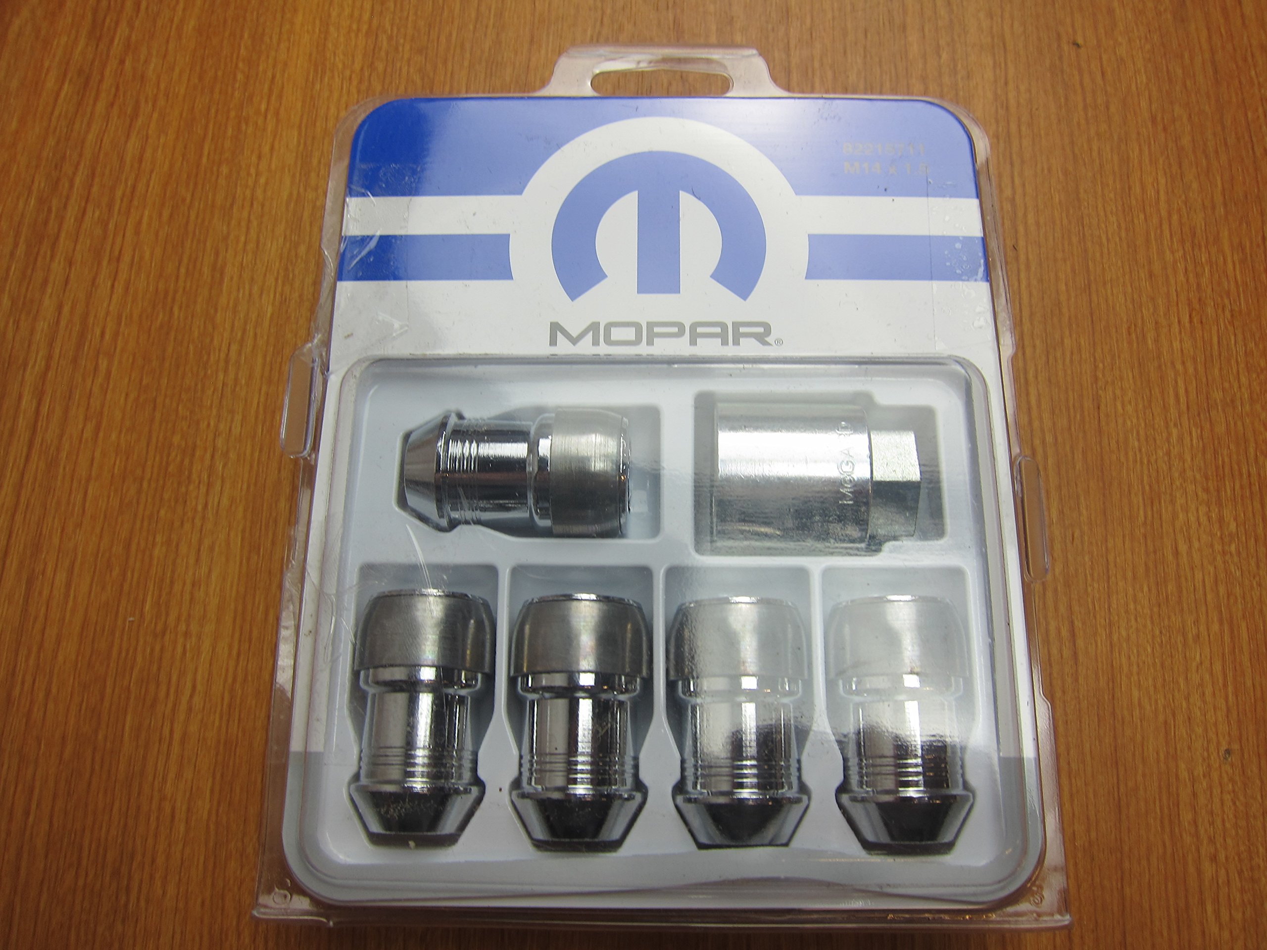 Jeep Wrangler JL Wheel Lock Locking Lug Nut Kit Mopar OEM