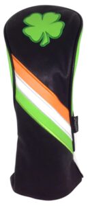 readygolf irish shamrock embroidered headcover driver