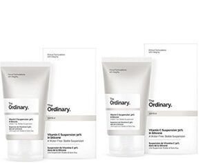 the ordinary vitamin c suspension 30% in silicone 30ml (pack of 2)