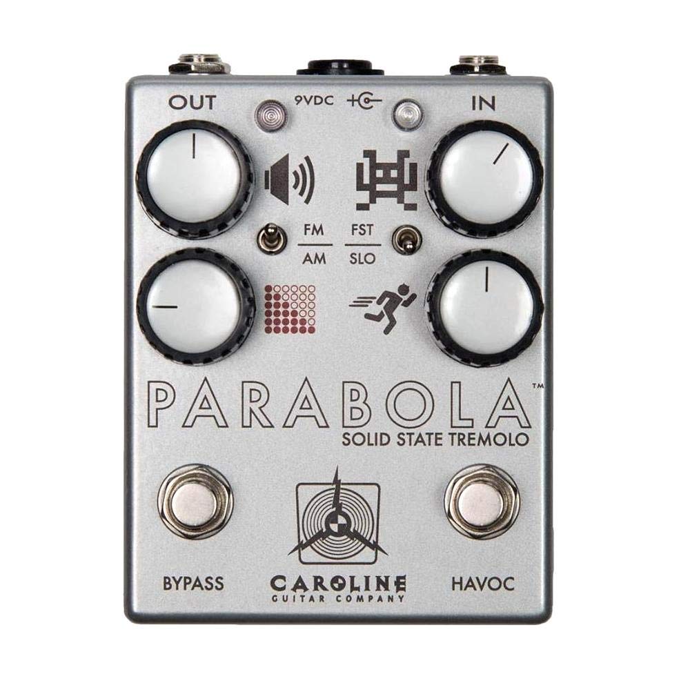 Caroline Guitar Parabola Solid State Tremolo Effects Pedal