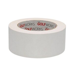 golfworks double sided grip tape golf club gripping adhesive - 48mm x 18yd roll