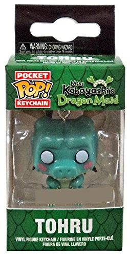 Funko Pocket Pop Tohru Miss Kobayashi's Dragon Maid Hot Topic Exclusive Keyring