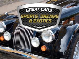 great cars: sports cars, dream cars and exotics