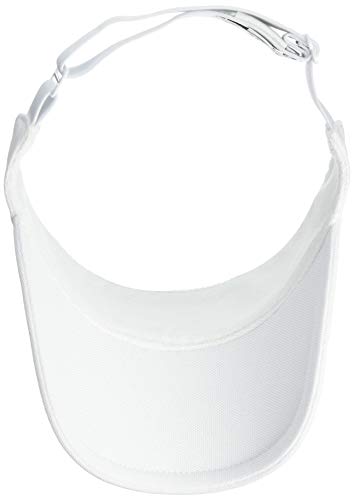 Lacoste Mens Sport Petit Pique Golf Visor, White, One Size