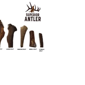 Jumbo Elk Antler Split for Dogs –XXL G Natural Premium Grade A. Antler Chew. Naturally Shed, Hand-Picked, and Made in The USA. NO Odor, NO Mess. GUARENTEED SATISIFACTION. for Dogs 70-90+ Lbs.