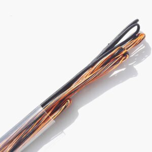 ZSHJGJR Archery 16 Strands Bowstring Replacement Fast Flight Bowstring Recurve Longbow String AMO Length 60”-70”(70"/168.9cm)