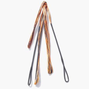 ZSHJGJR Archery 16 Strands Bowstring Replacement Fast Flight Bowstring Recurve Longbow String AMO Length 60”-70”(70"/168.9cm)