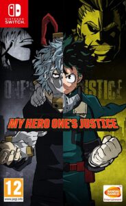 my hero one's justice (nintendo switch)