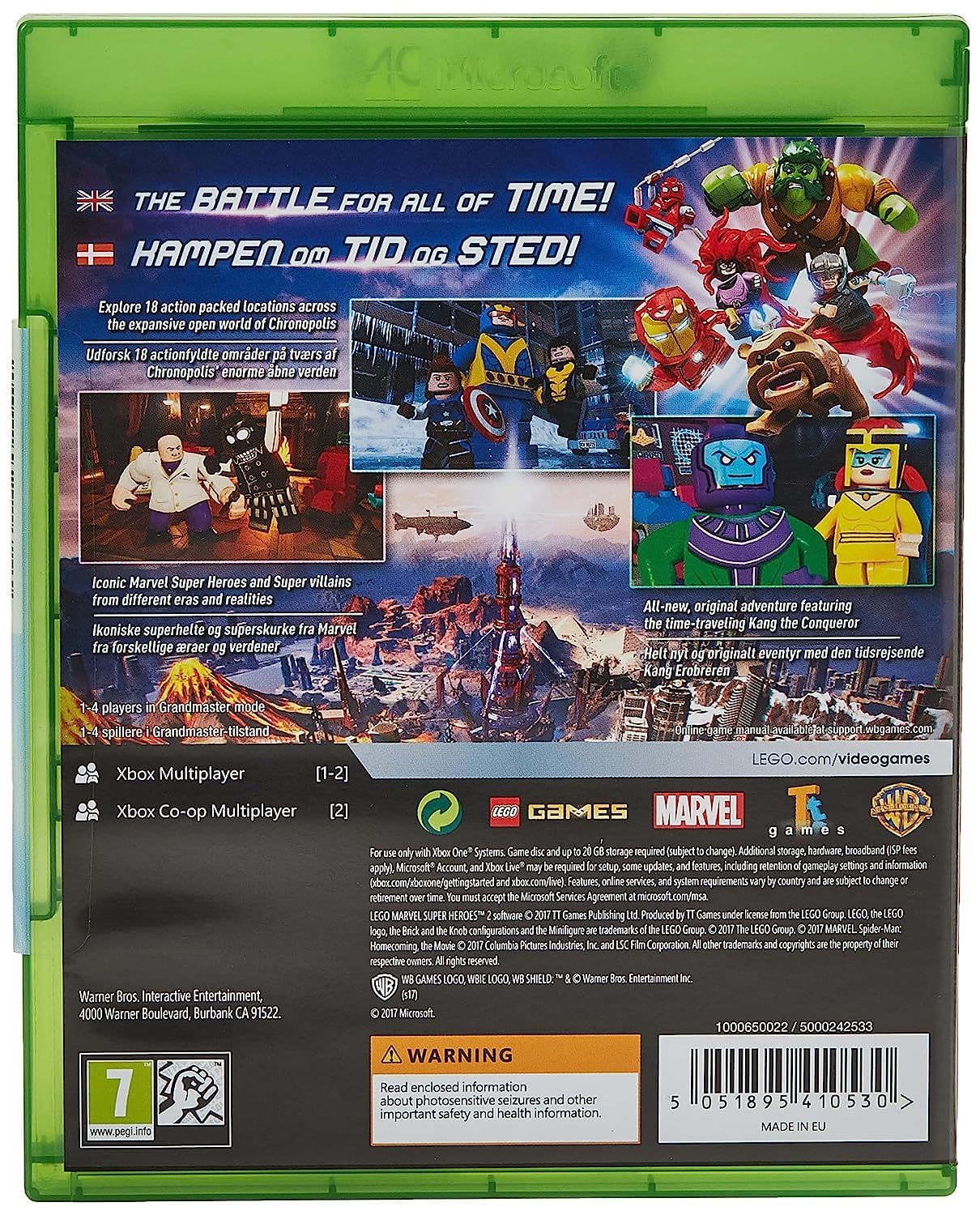 LEGO Marvel Super Heroes 2 (Xbox One)