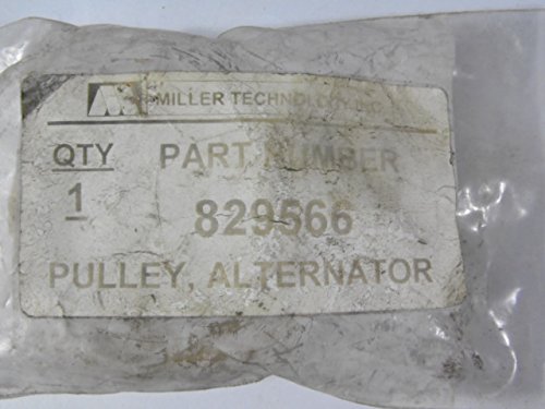 Miller Technology 829566 Alternator Pulley