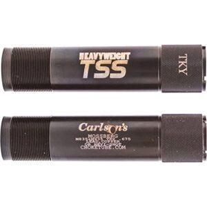 carlsons choke tubes 12 gauge for mossberg m835-m935 [ turkey | 0.675 diameter ] tungsten super shot tss turkey choke tube | made in usa