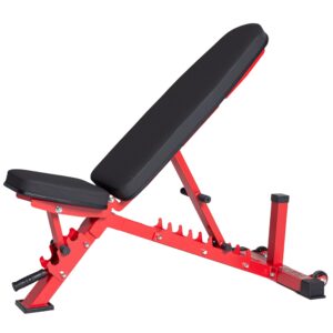 rep adjustable bench, ab-3100 v3 (red)