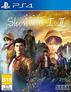 shenmue i & ii - playstation 4