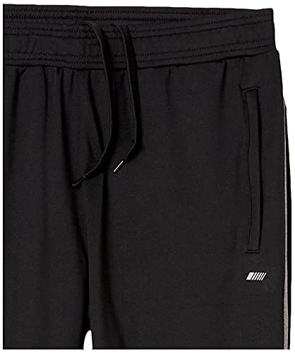 Amazon Essentials Men's Performance Stretch Knit Training Pant, Black, Medium