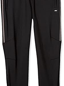 Amazon Essentials Men's Performance Stretch Knit Training Pant, Black, Medium