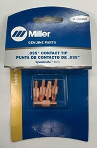 .35 contact tip miller #186406