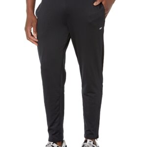 Amazon Essentials Men's Stretch Woven Training Pant, Black, Medium