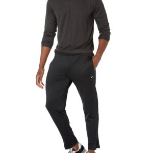 Amazon Essentials Men's Stretch Woven Training Pant, Black, Medium