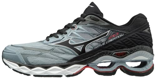 Mizuno Women's Wave Creation 20 Running Shoe, Sky Gray-silver, 8.5 US