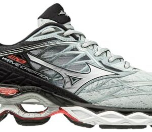 Mizuno Women's Wave Creation 20 Running Shoe, Sky Gray-silver, 8.5 US