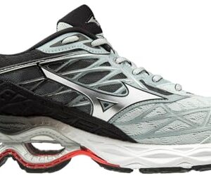 Mizuno Women's Wave Creation 20 Running Shoe, Sky Gray-silver, 8.5 US