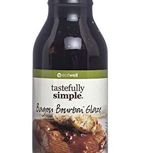 Tastefully Simple Bayou Bourbon Glaze, 12 Fluid Ounce