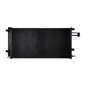 ACDelco Gold 15-63889 (19383805) Air Conditioning Condenser with Automatic Transmission Oil Cooler