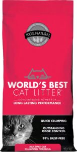 worlds best cat litter multiple cat formula