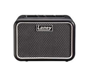 laney electric guitar mini amplifier, black superg