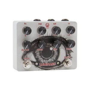 Walrus Audio Luminary Quad Octave Generator V2 Guitar Effects Pedal, Silver (900-1013V2)