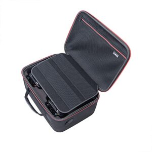 RLSOCO Carrying Case for Xbox Series X, Fits 1 Console, 2 Controllers, Storage Case For Xbox Games And Accessories (Case Only)