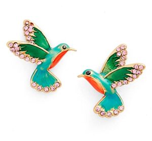 kate spade new york scenic route hummingbird stud earrings o0ru2496