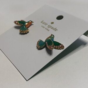 Kate Spade New York Scenic Route Hummingbird Stud Earrings O0RU2496