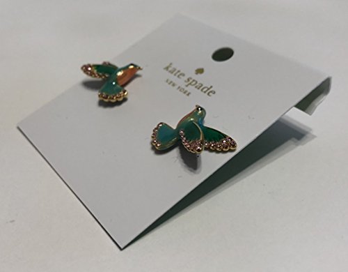 Kate Spade New York Scenic Route Hummingbird Stud Earrings O0RU2496