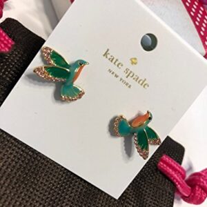 Kate Spade New York Scenic Route Hummingbird Stud Earrings O0RU2496