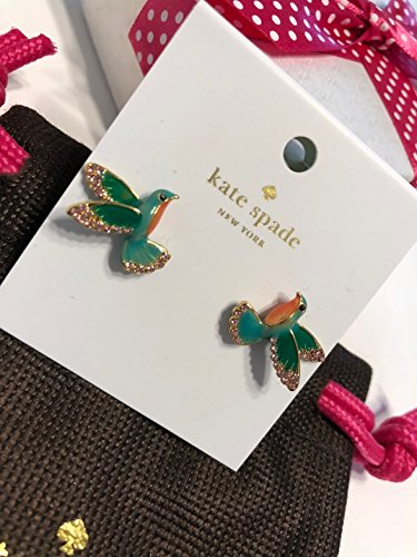 Kate Spade New York Scenic Route Hummingbird Stud Earrings O0RU2496