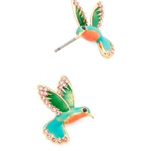 Kate Spade New York Scenic Route Hummingbird Stud Earrings O0RU2496