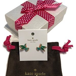 Kate Spade New York Scenic Route Hummingbird Stud Earrings O0RU2496