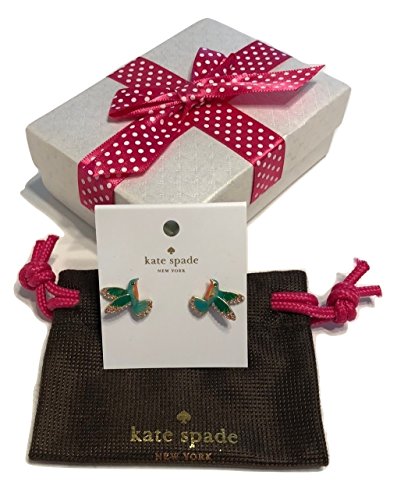 Kate Spade New York Scenic Route Hummingbird Stud Earrings O0RU2496