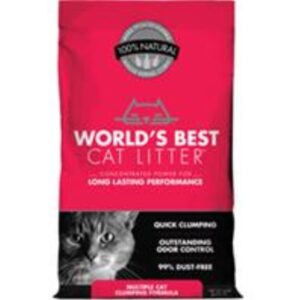 world's best cat litter extra strength 14 lbs