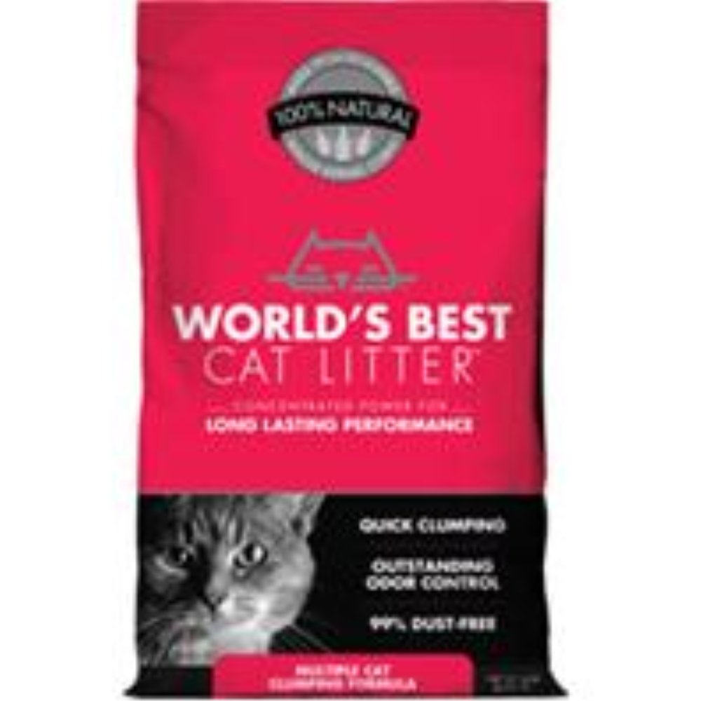 World's Best Cat Litter Extra Strength 14 lbs