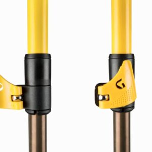 Grivel Trail Vario - Pair, 105 cm, Yellow